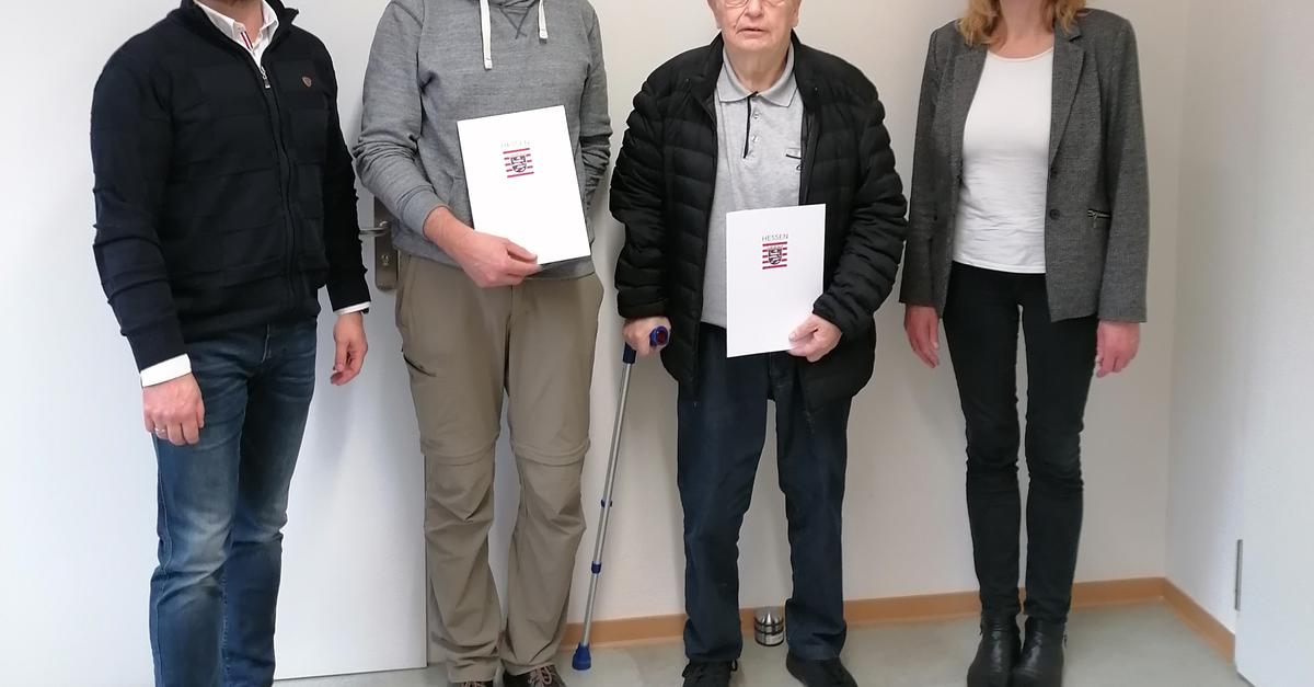 Neuer Schöffe im Ortsgericht Breidenbach II: Oliver Müller